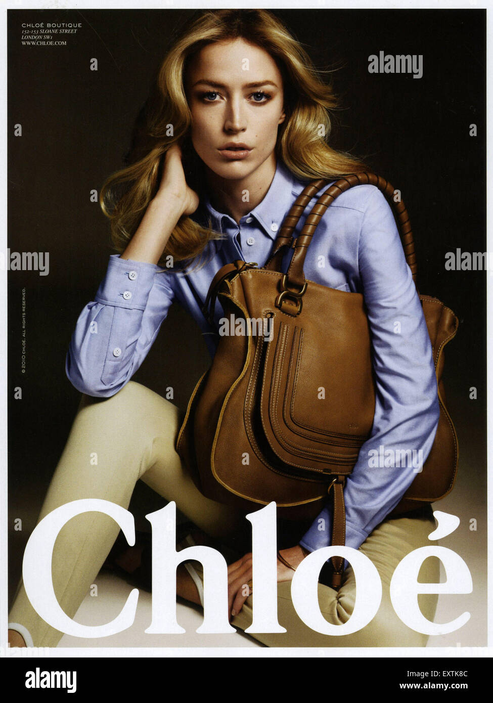 2010s UK Chloe Magazine Advert Stock Photo - Alamy