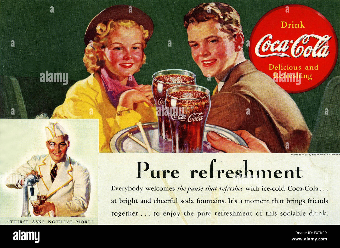 Teenagers 1930s hi-res stock photography and images - Alamy