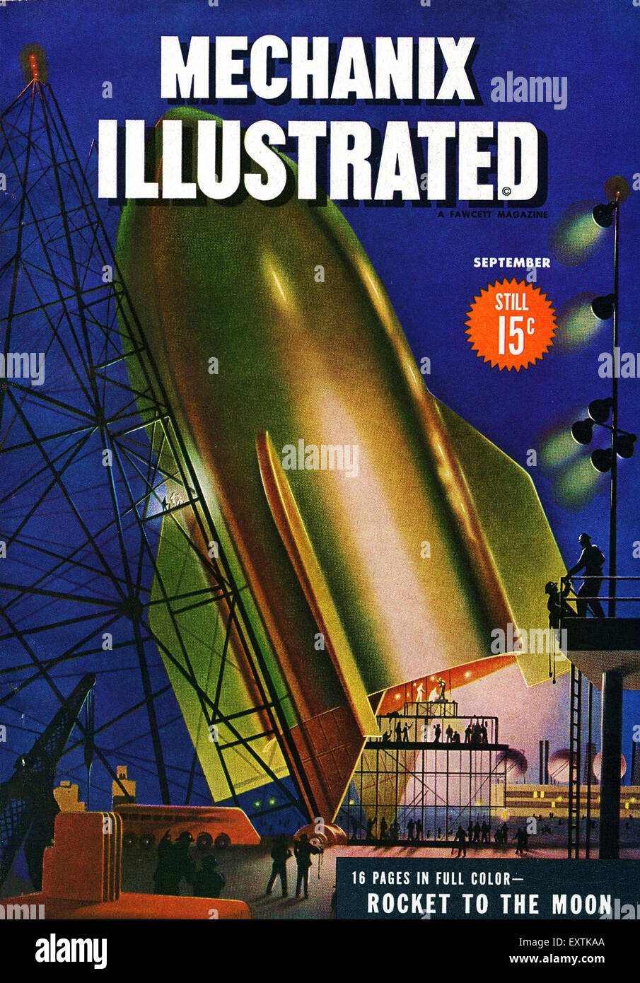 Mechanix illustrated hi-res stock photography and images - Alamy