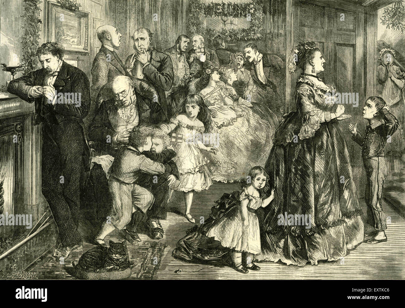 1870s UK The Illustrated London News Magazine Plate Stock Photo - Alamy