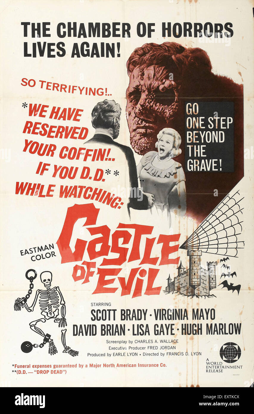 Horror castle hi-res stock photography and images - Alamy