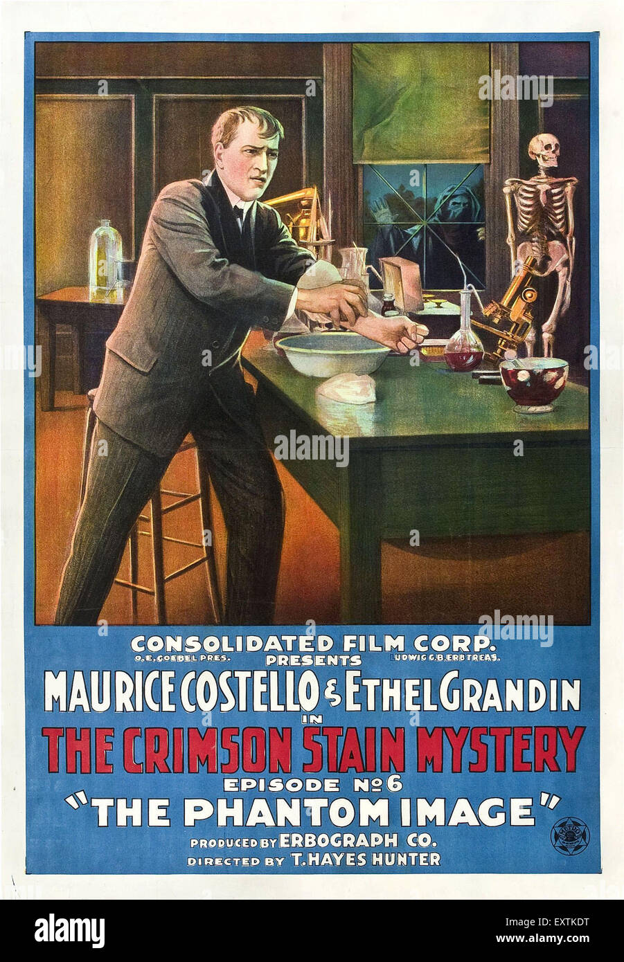 1910s usa mystery film poster hi-res stock photography and images - Alamy