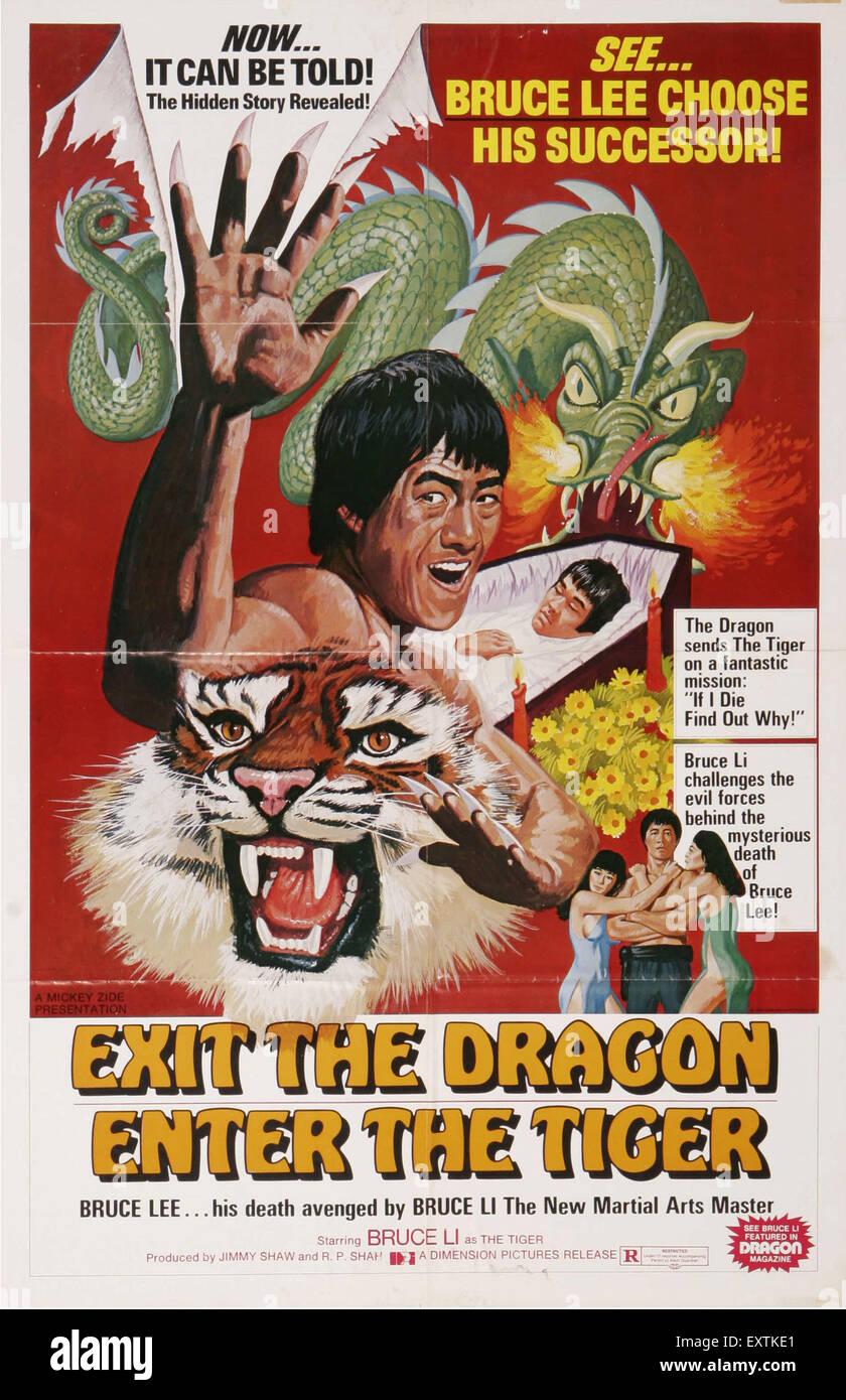 Bruce lee enter the dragon hi-res stock photography and images - Alamy