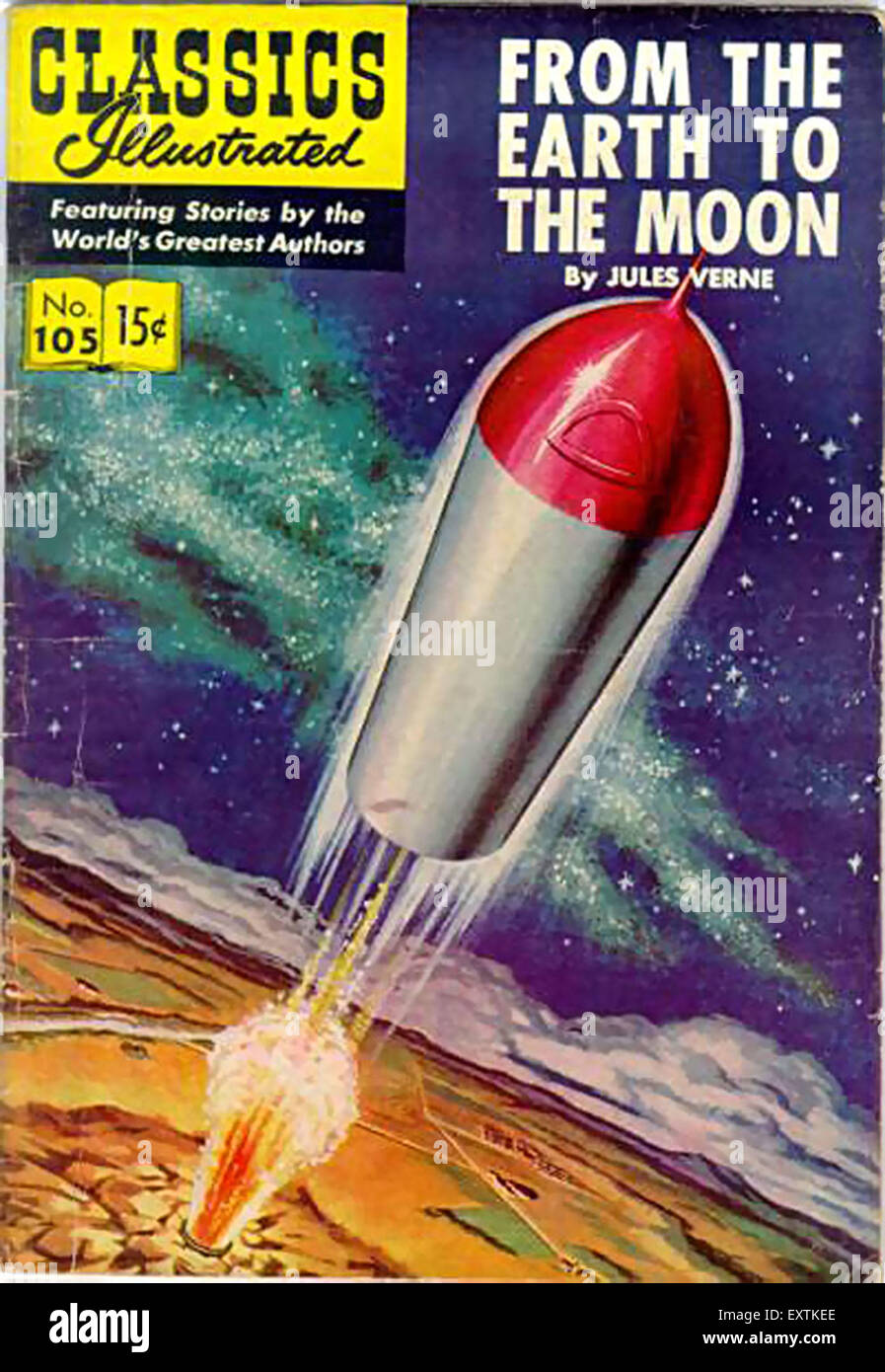 Space Exploration 1950s Ads