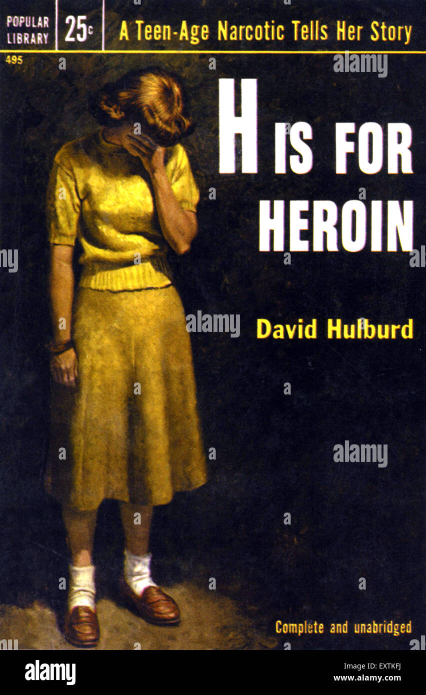 Heroin use 1950s hi-res stock photography and images - Alamy