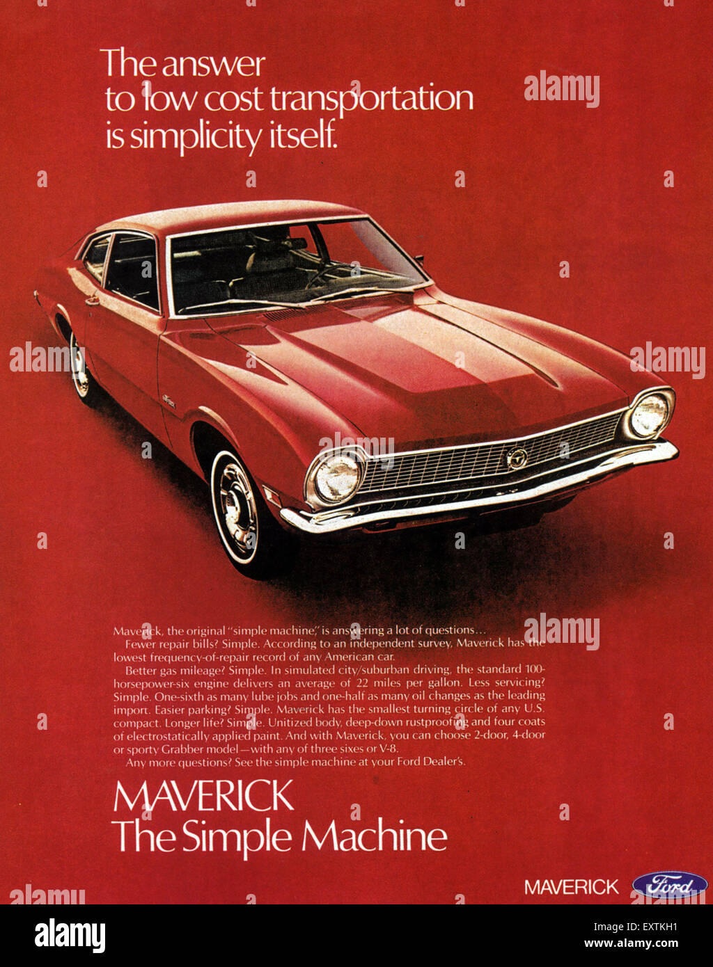 1971 ford hi-res stock photography and images - Alamy