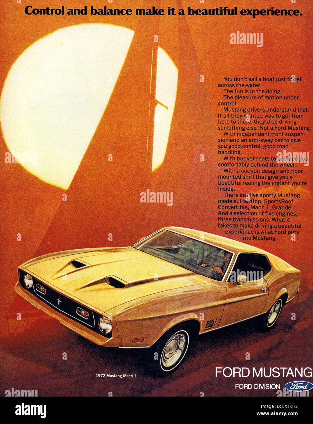 1970s ford advert hi-res stock photography and images - Alamy