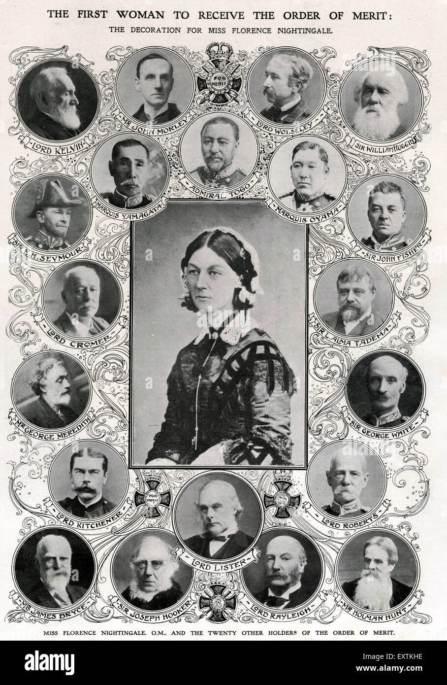 Orders of merit hi-res stock photography and images - Alamy