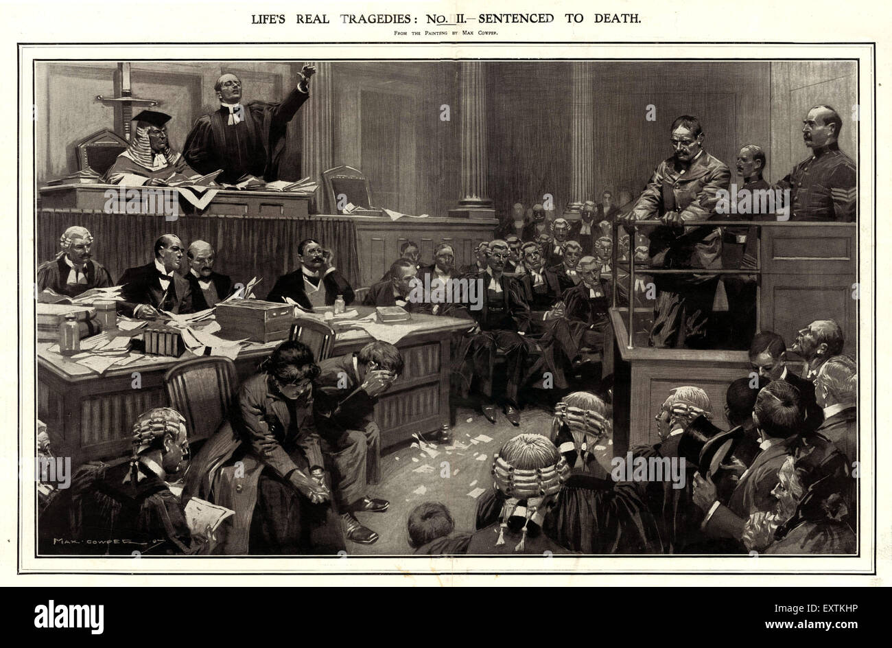 Death crime courts hi-res stock photography and images - Alamy