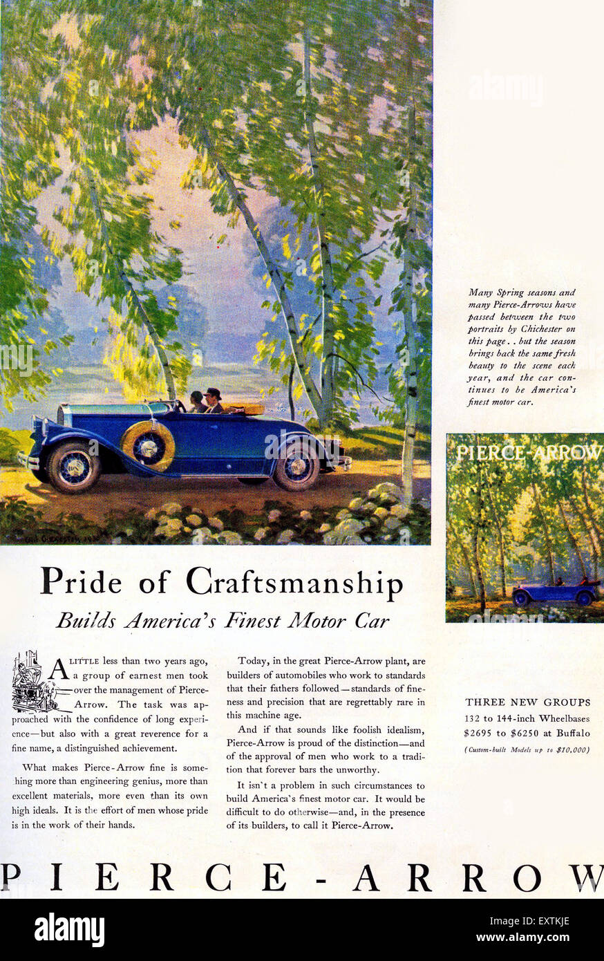 1920s usa arrow magazine advert hi-res stock photography and images - Alamy
