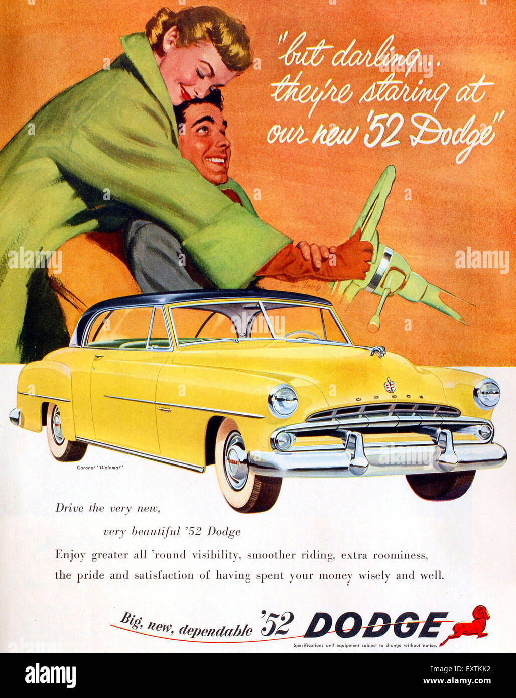 1952 dodge hi-res stock photography and images - Alamy