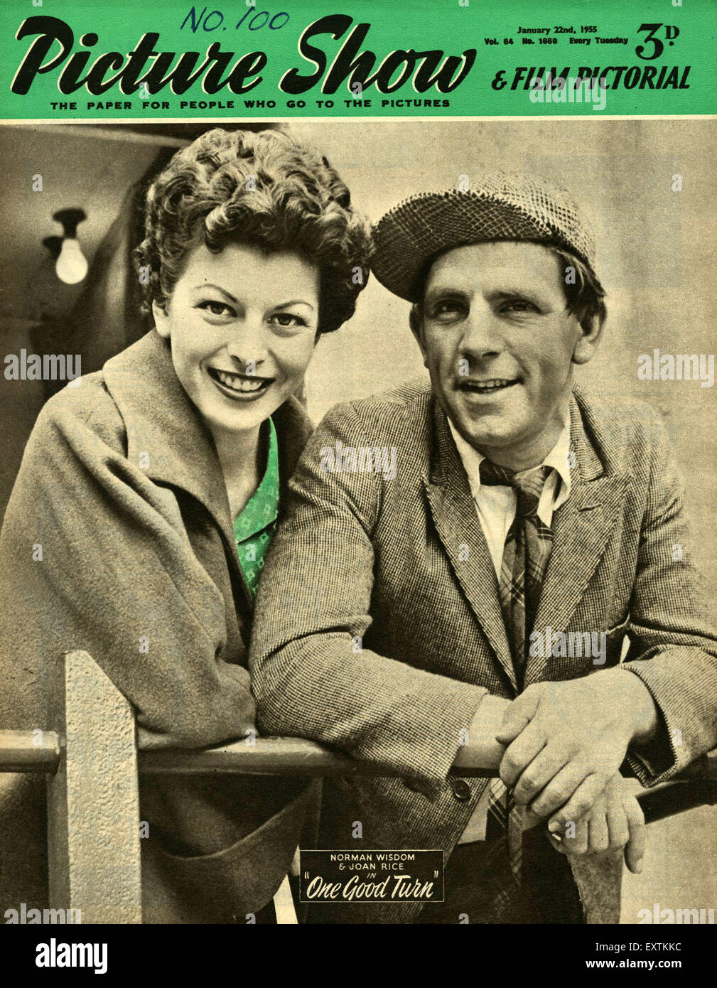 1950s uk picture show magazine hi-res stock photography and images - Alamy