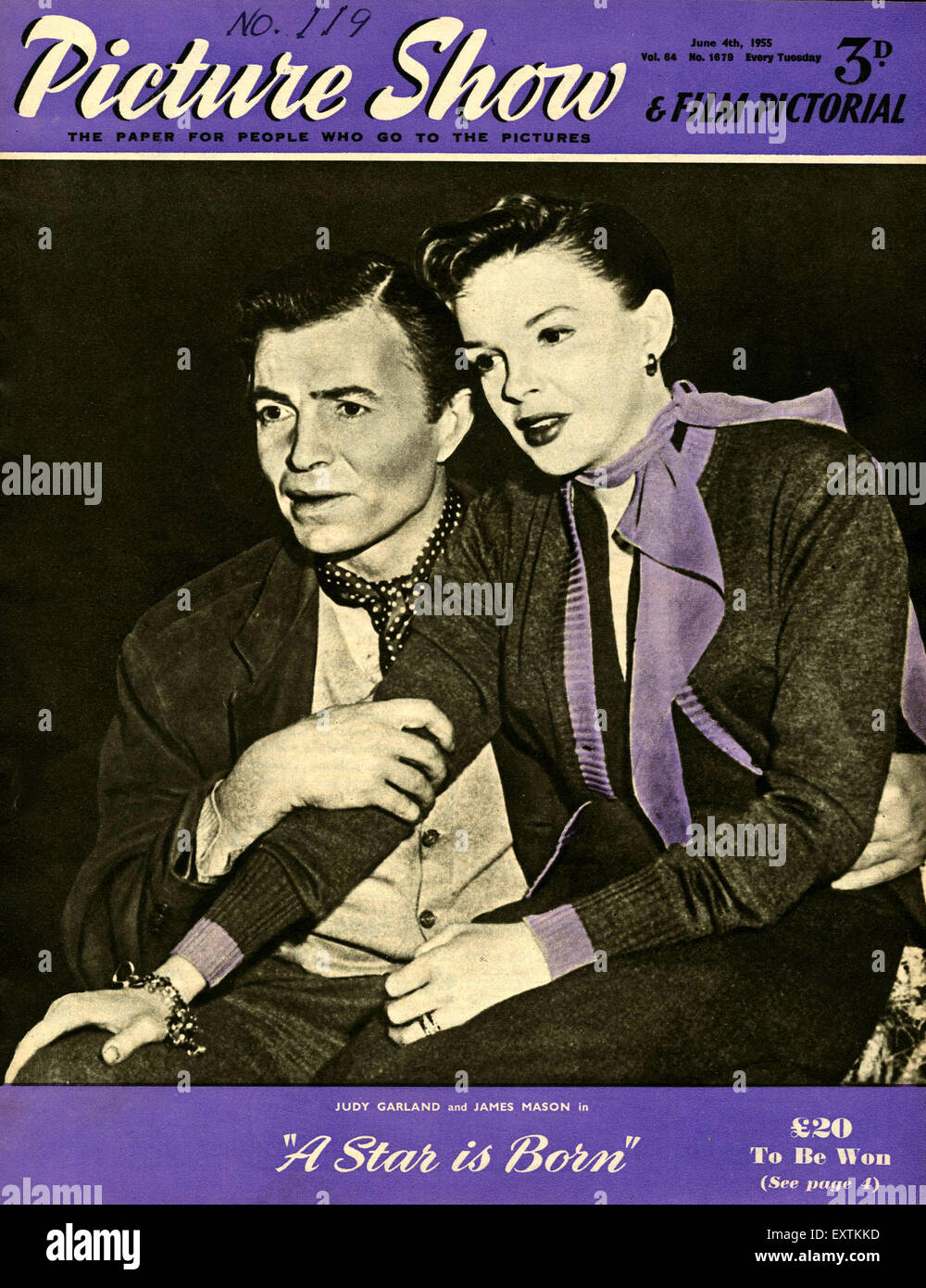 1950s uk picture show magazine hi-res stock photography and images - Alamy