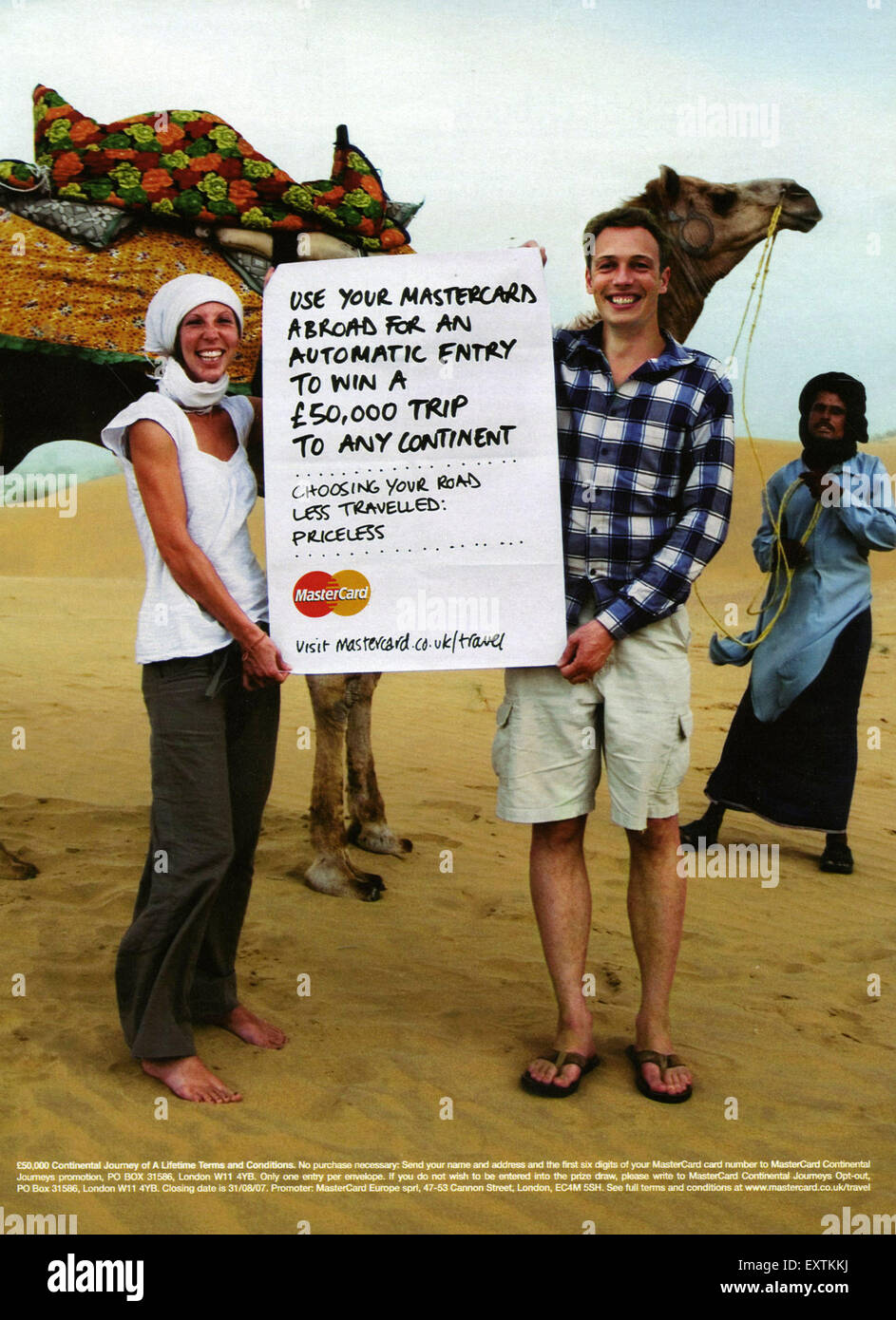 Mastercard advert hi-res stock photography and images - Alamy