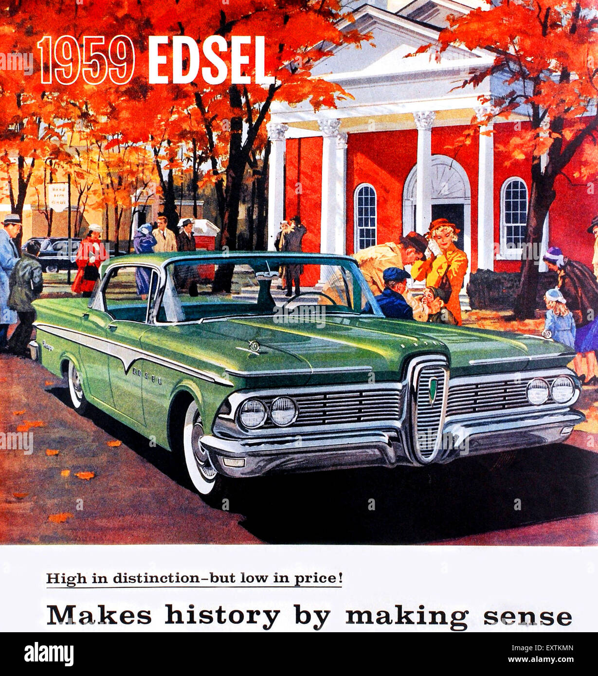 Edsel hi-res stock photography and images - Alamy