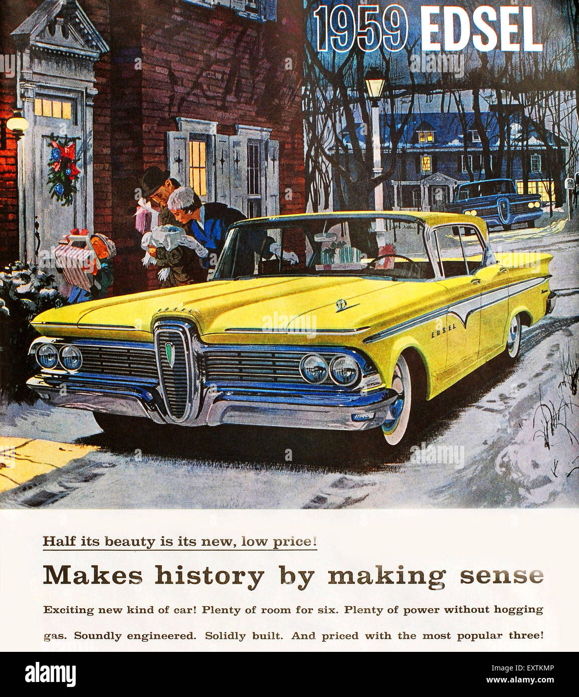 Edsel hi-res stock photography and images - Alamy