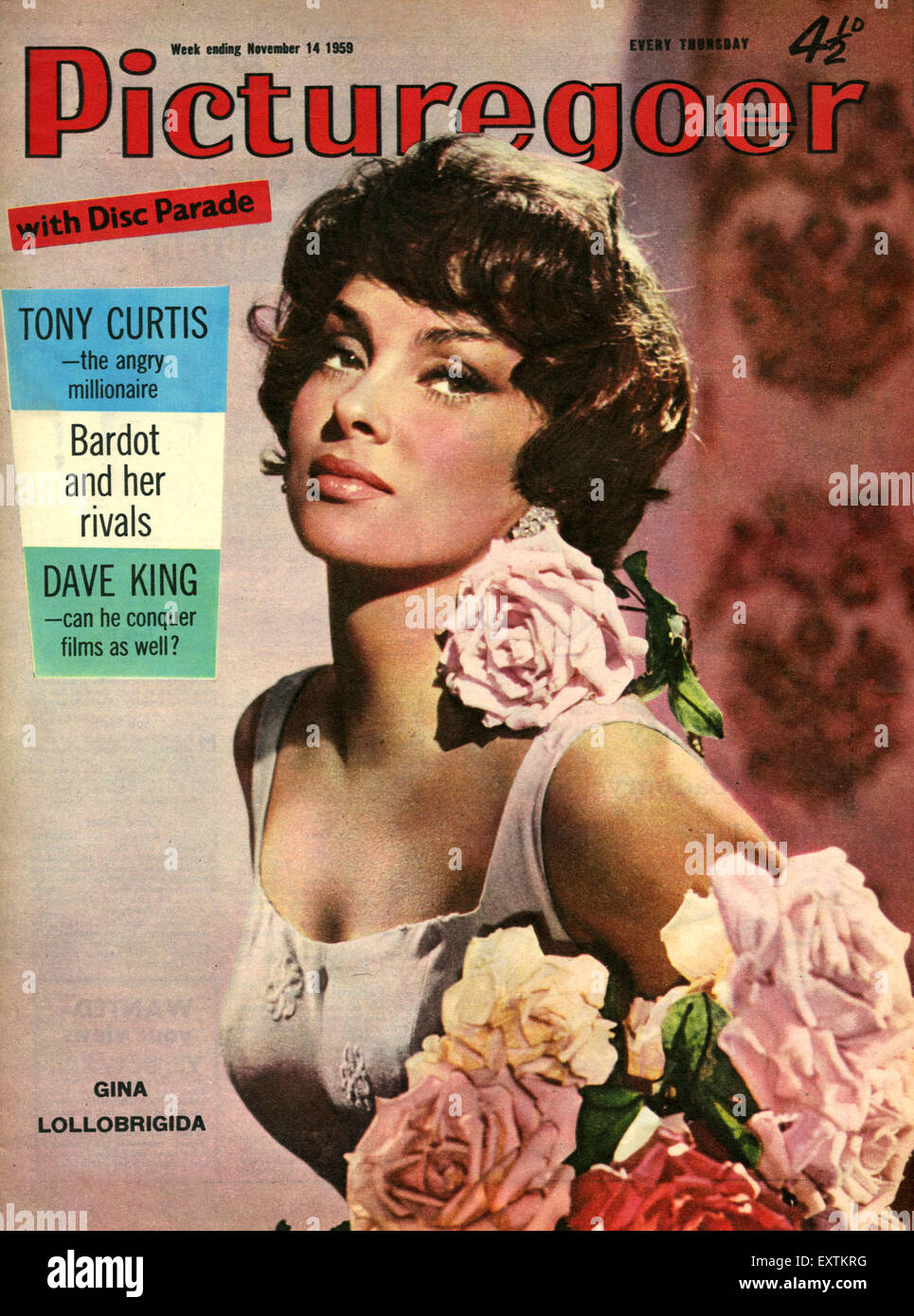 Uk magazine cover 1950s hi-res stock photography and images - Alamy