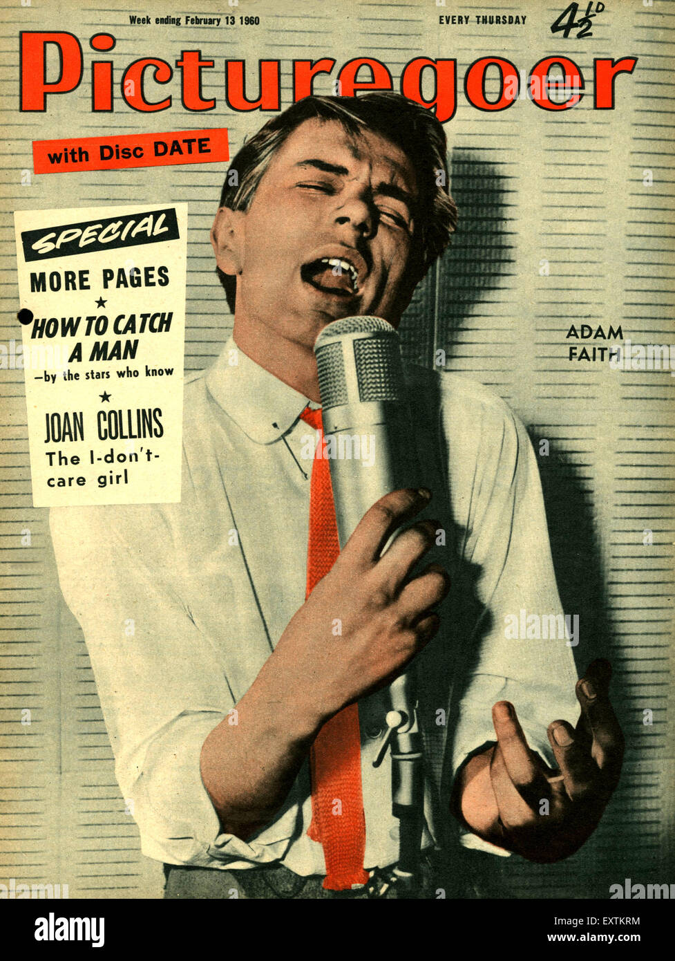 1960s UK Picturegoer Magazine Cover Stock Photo - Alamy