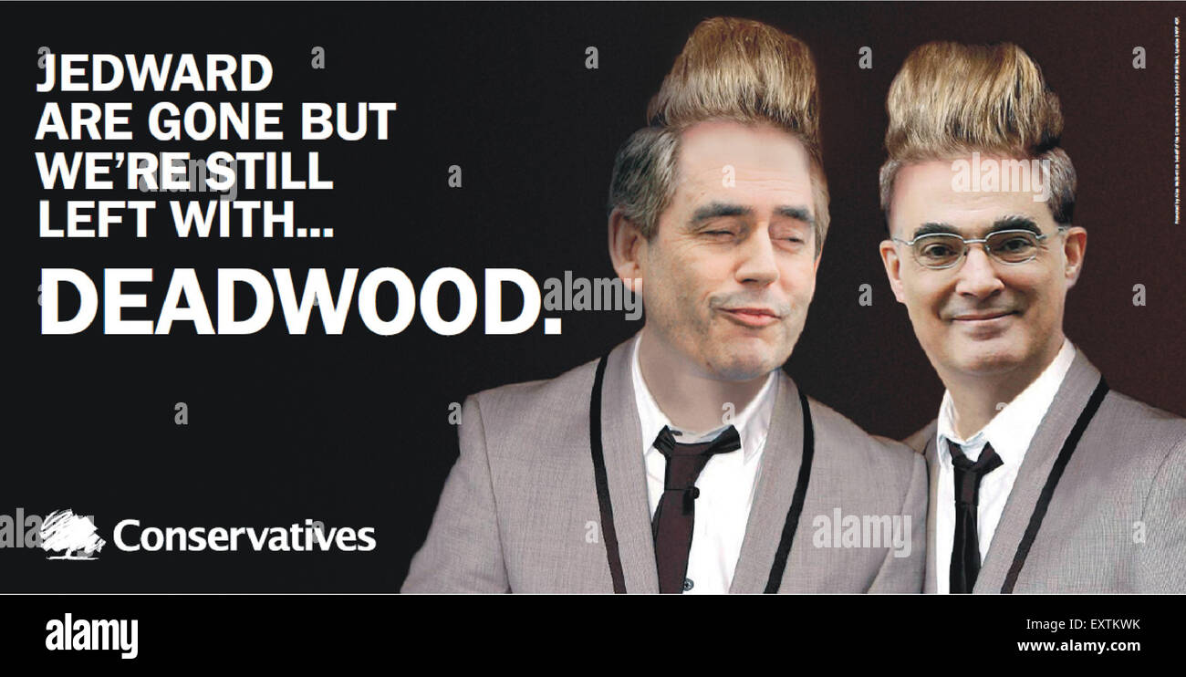 Conservative party billboard 2010 hi-res stock photography and images ...