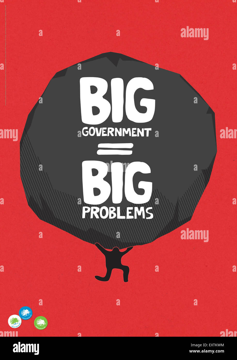 Conservative slogans hi-res stock photography and images - Alamy