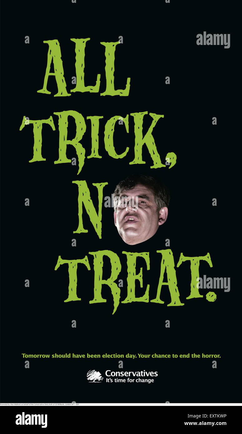 Conservative slogans hi-res stock photography and images - Alamy