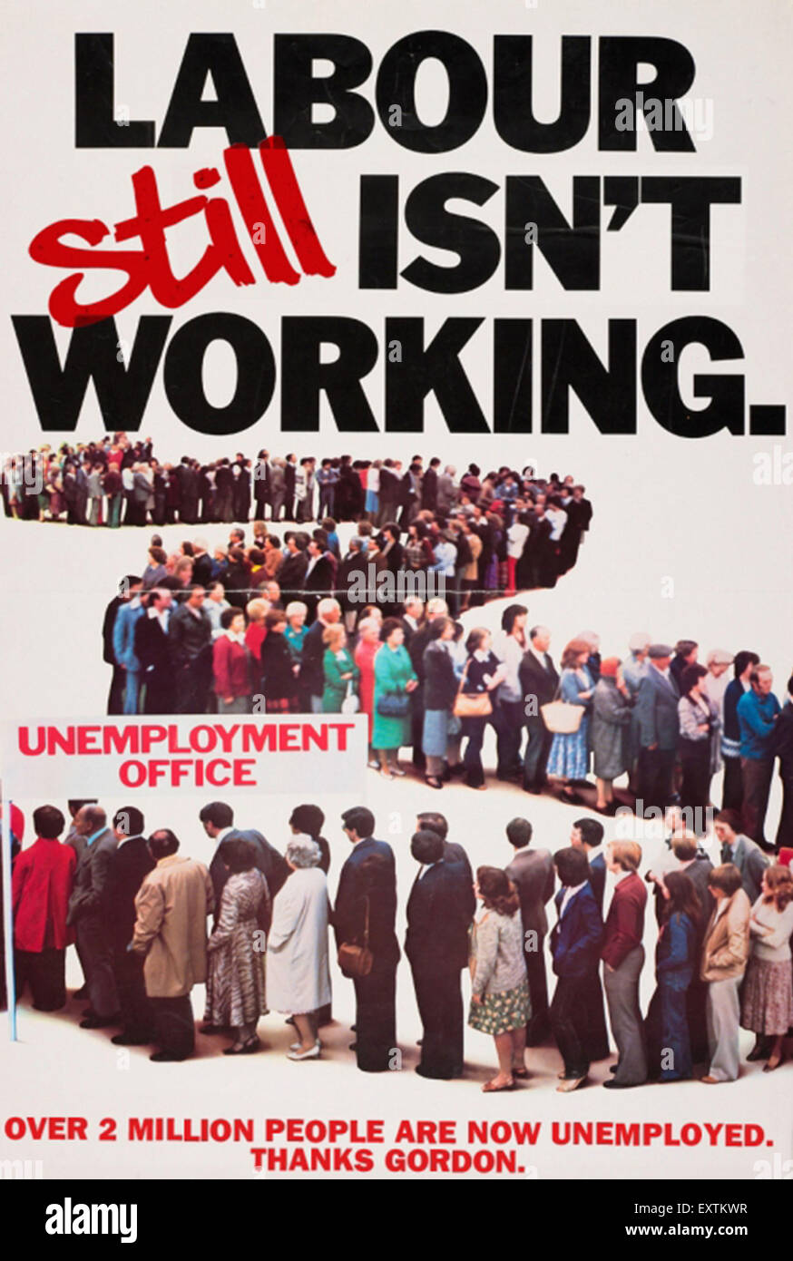 Unemployment Posters