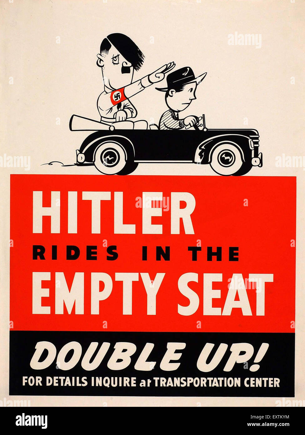 Hitler double hi-res stock photography and images - Alamy