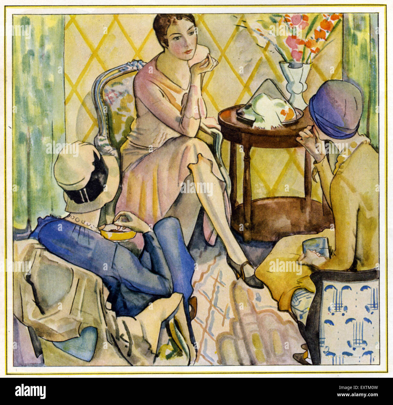 1920s USA Nectar's Magazine Advert (detail Stock Photo - Alamy