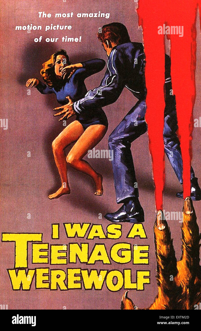 I was a teenage werewolf hi-res stock photography and images - Alamy