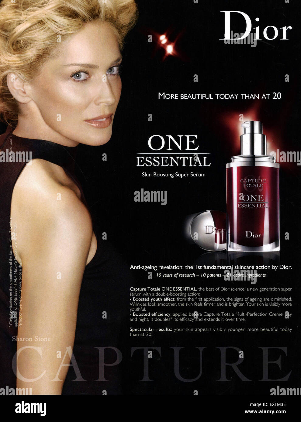 2010s uk christian dior magazine hi-res stock photography and images ...