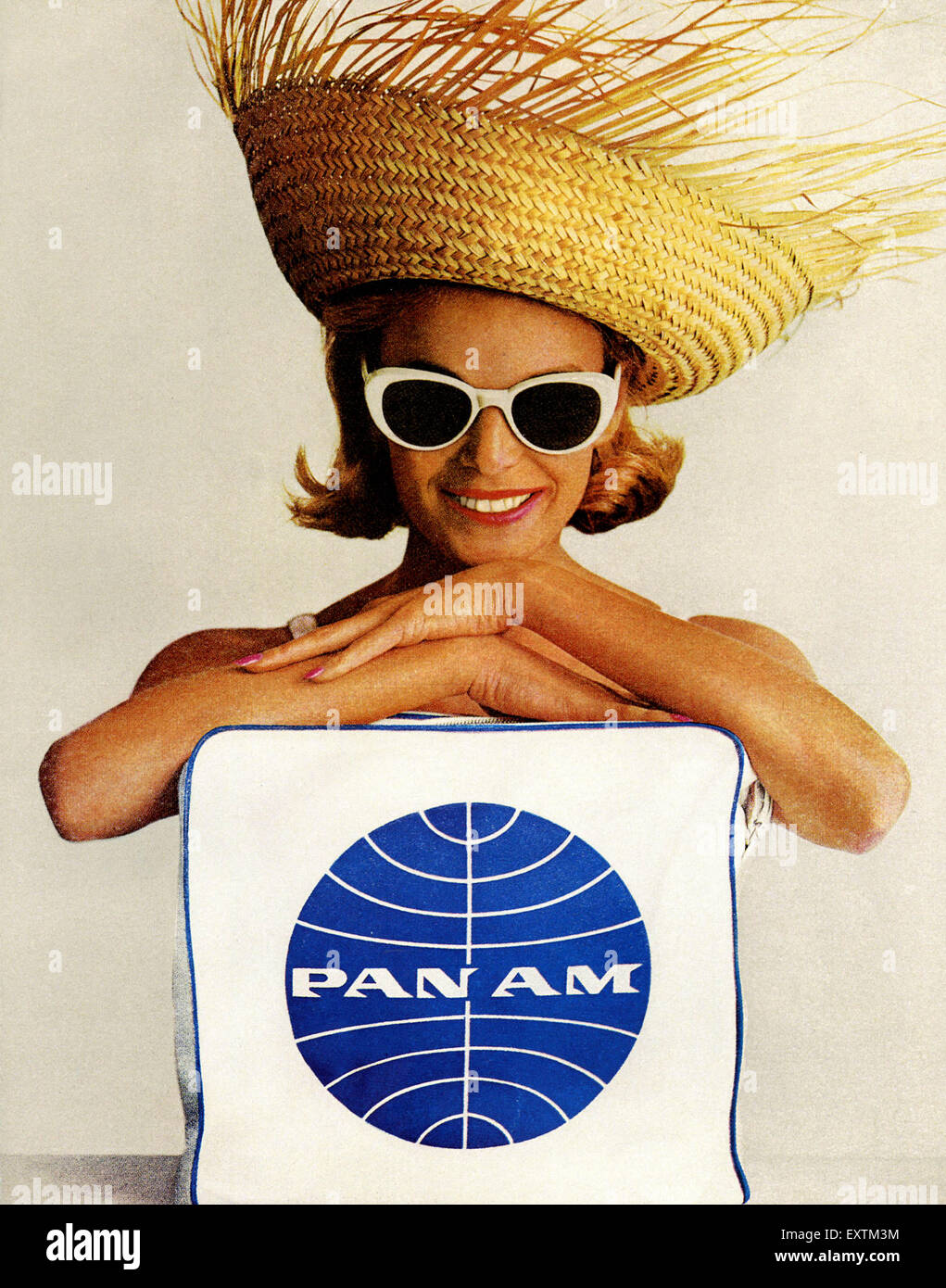 1960s Pan Am High Resolution Stock Photography and Images - Alamy