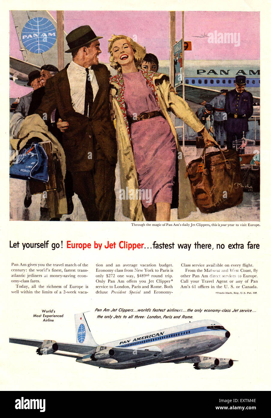 1950s newspaper hi-res stock photography and images - Alamy