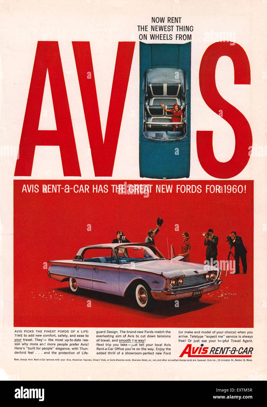 Avis Advert High Resolution Stock Photography and Images - Alamy