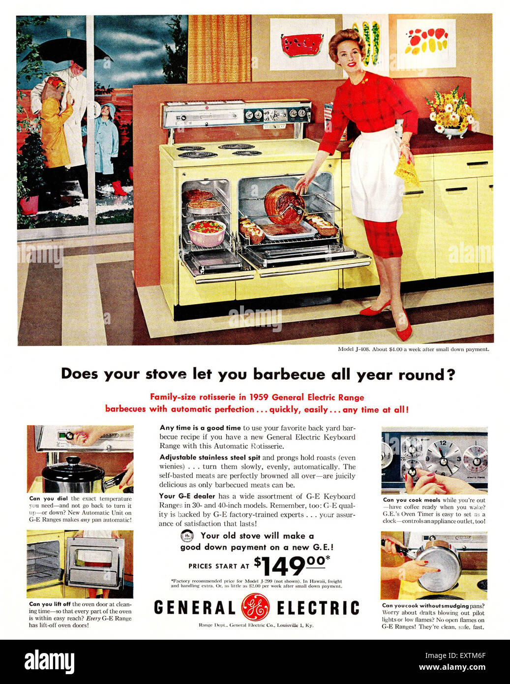 General electric advert hi-res stock photography and images - Alamy