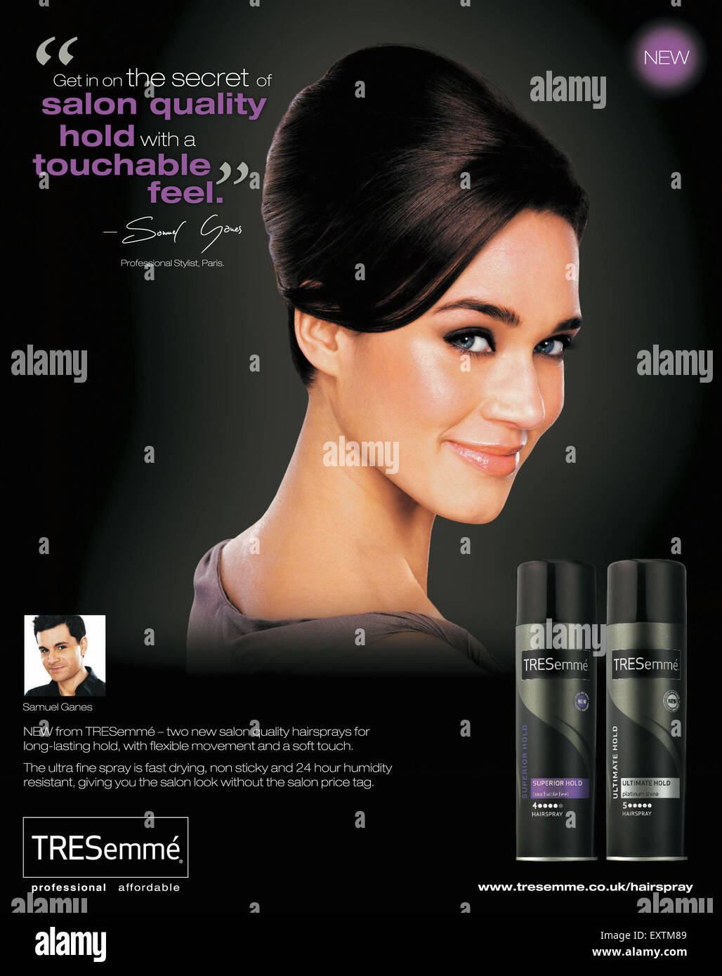 Tresemme Ads