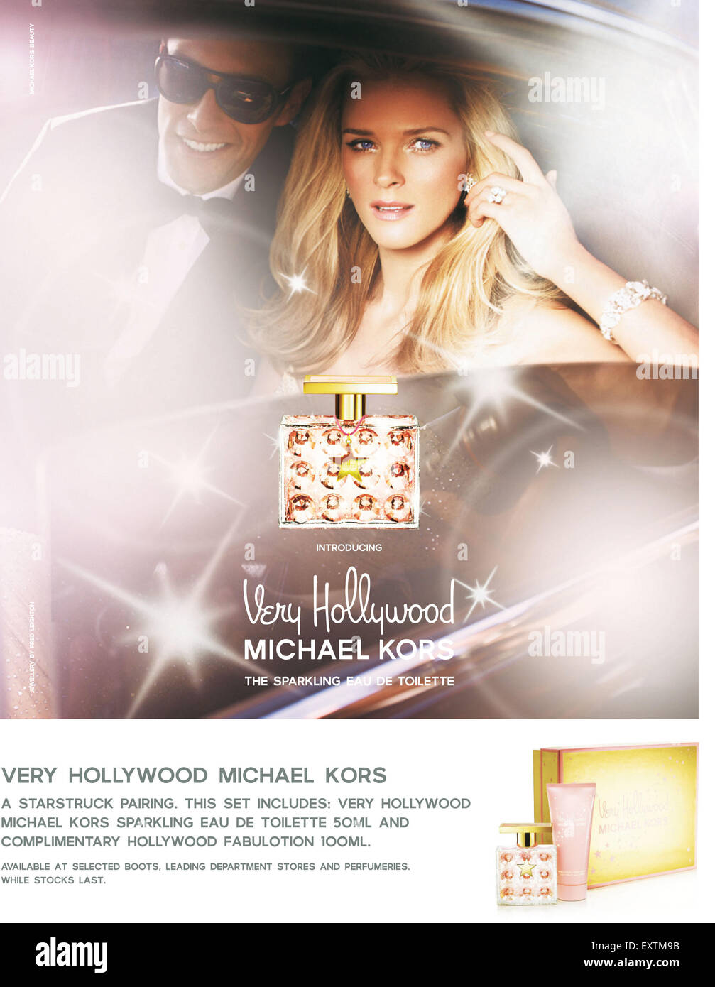 2010s UK Michael Kors Magazine Advert Stock Photo - Alamy