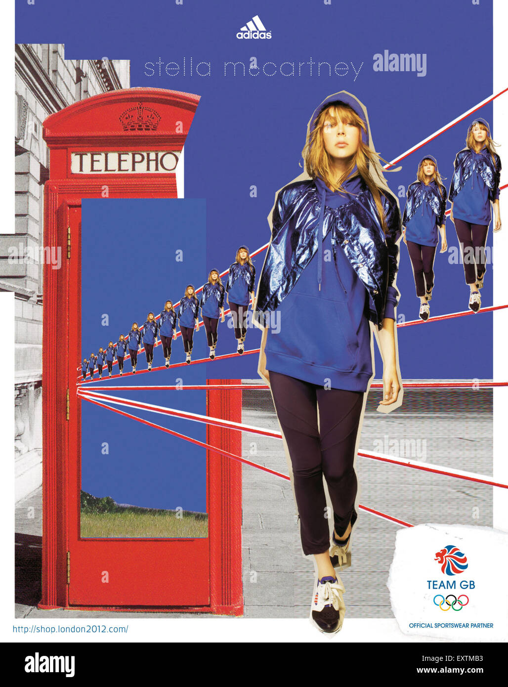 2010s UK Adidas Magazine Advert Stock Photo - Alamy