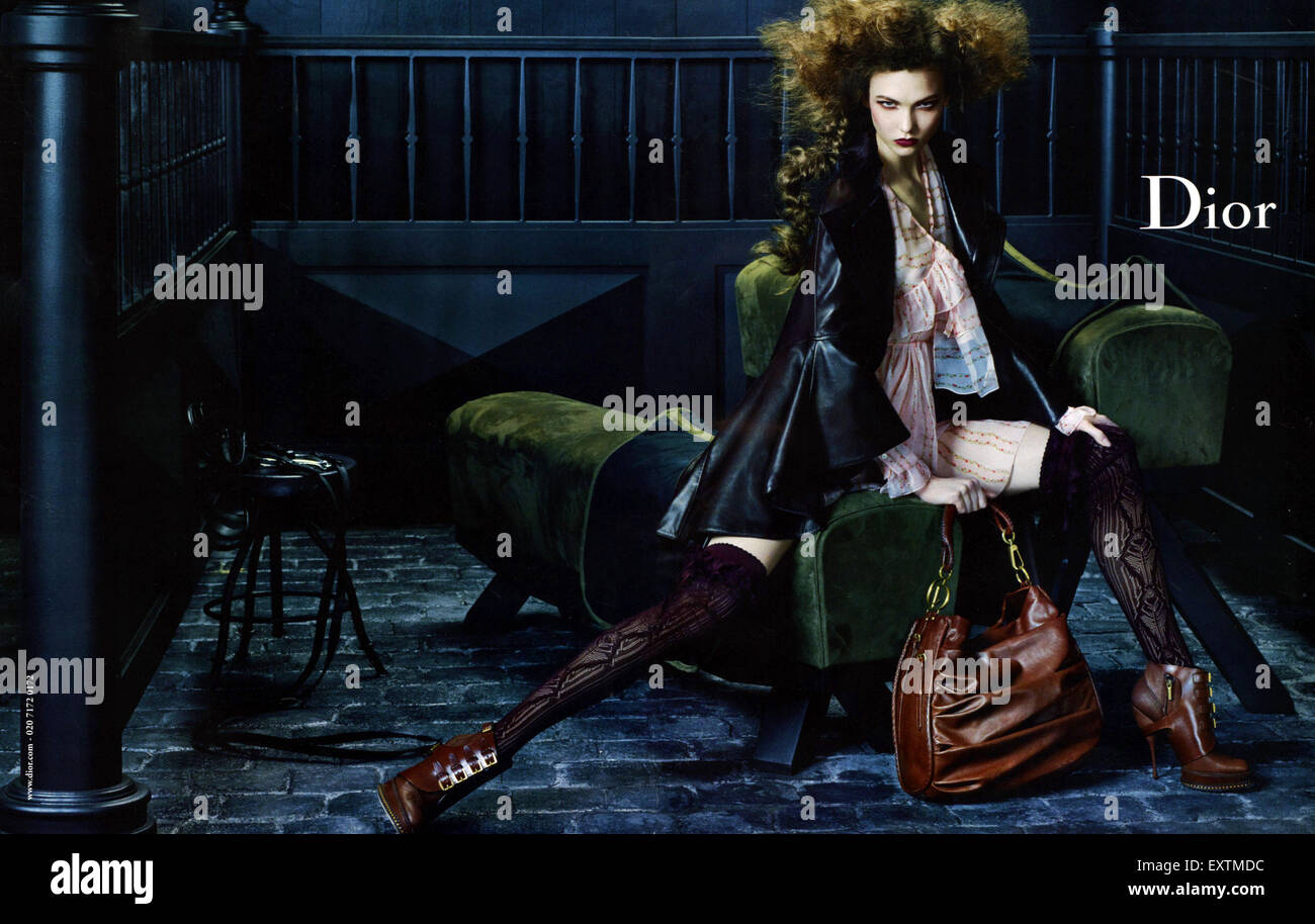Dior advert hi-res stock photography and images - Alamy