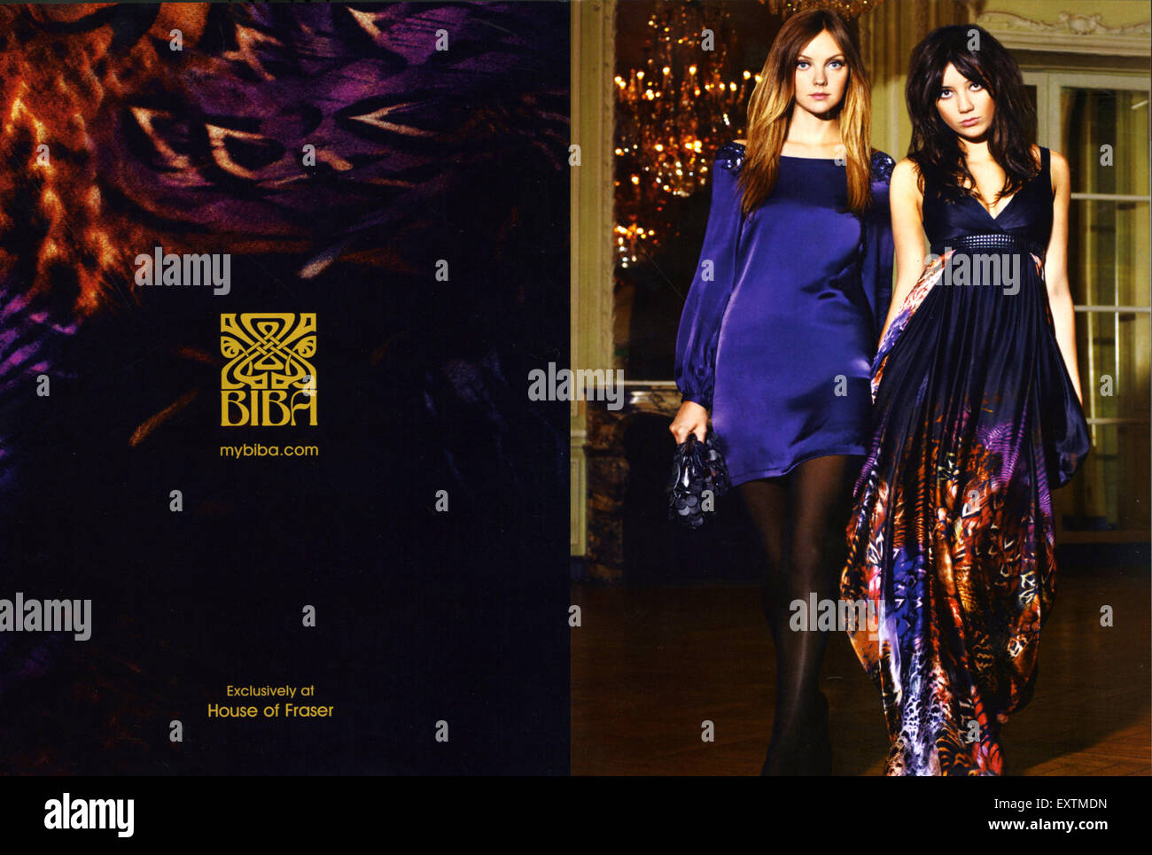 Biba fashion hi-res stock photography and images - Alamy