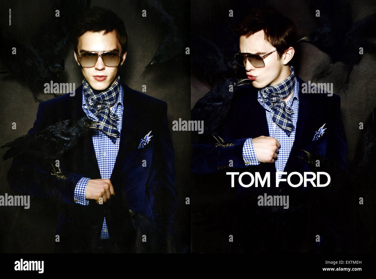 2010s UK Tom Ford Magazine Advert Stock Photo - Alamy