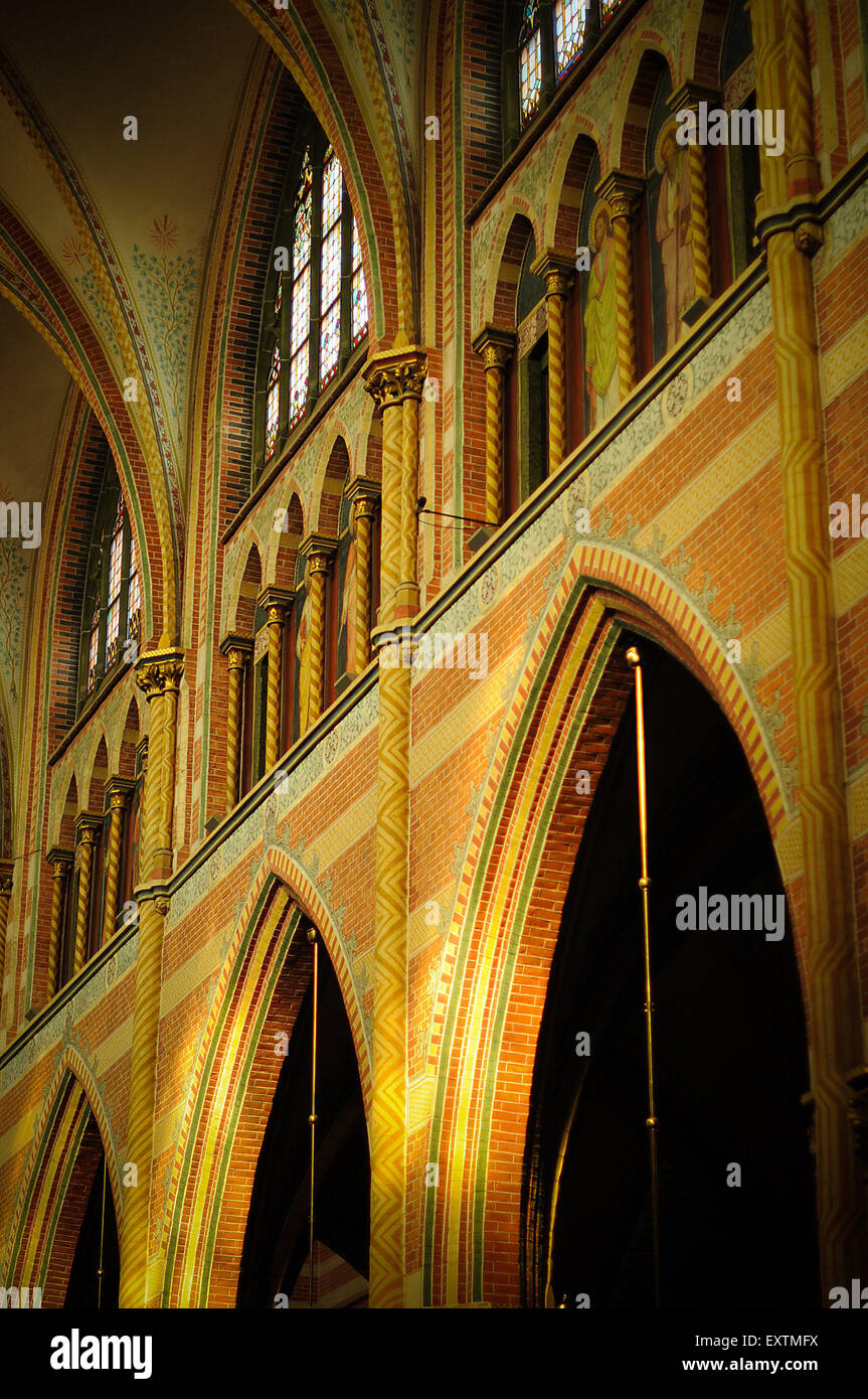 Church interior, The Netherlands Stock Photo - Alamy