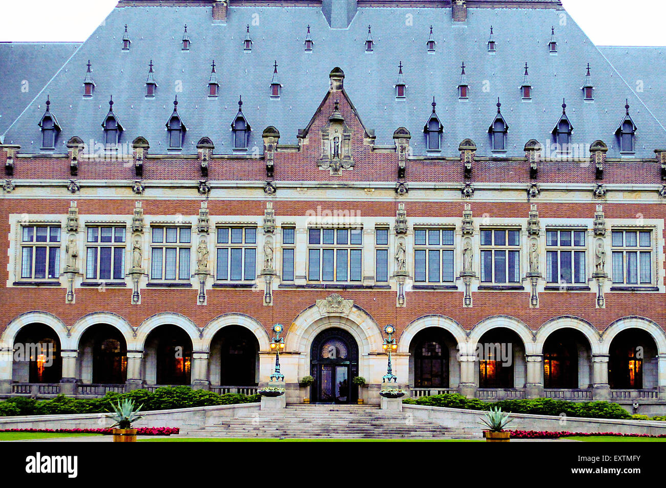The International Peace Palace, built in 1913, has become one of the ...