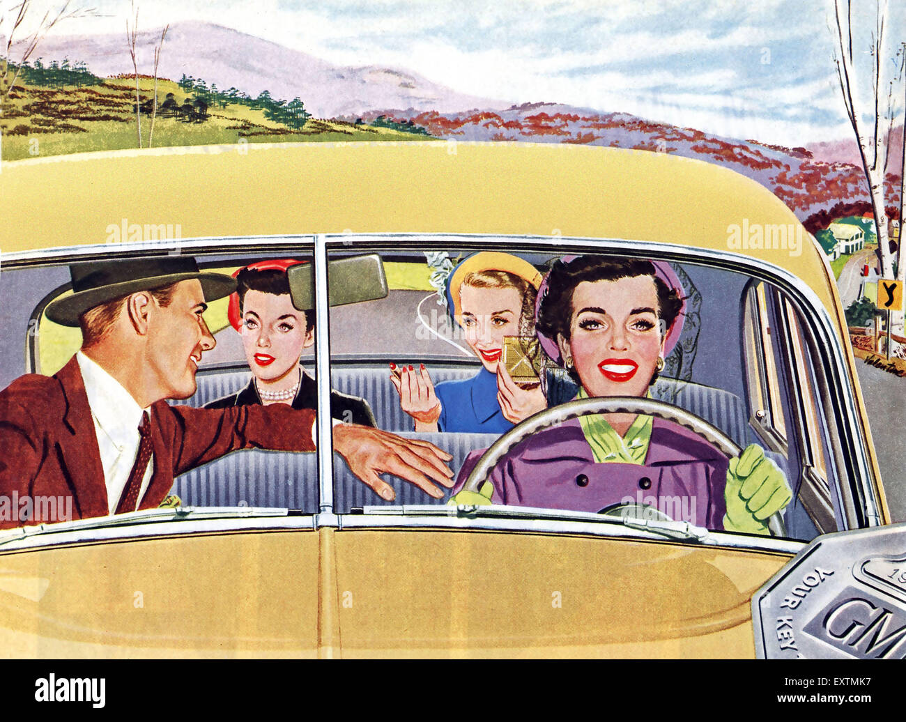 1950s cars hi-res stock photography and images - Alamy