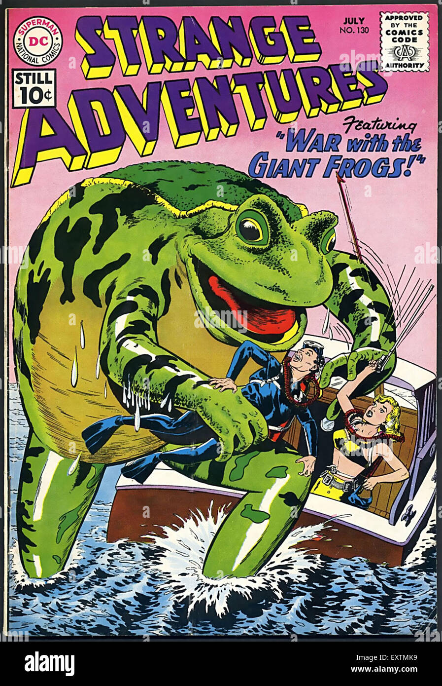 Strange Cover Photos