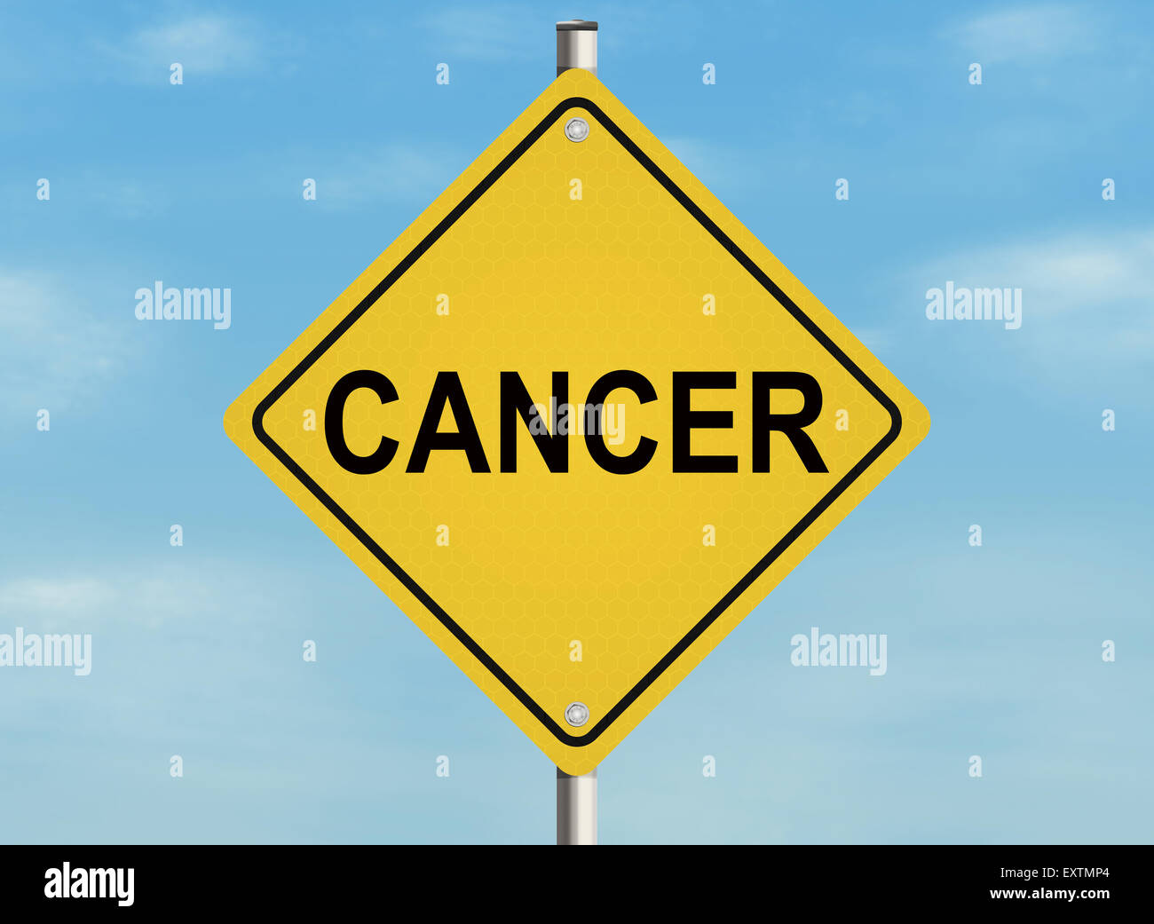 Cancer warning health danger sign hi-res stock photography and images ...