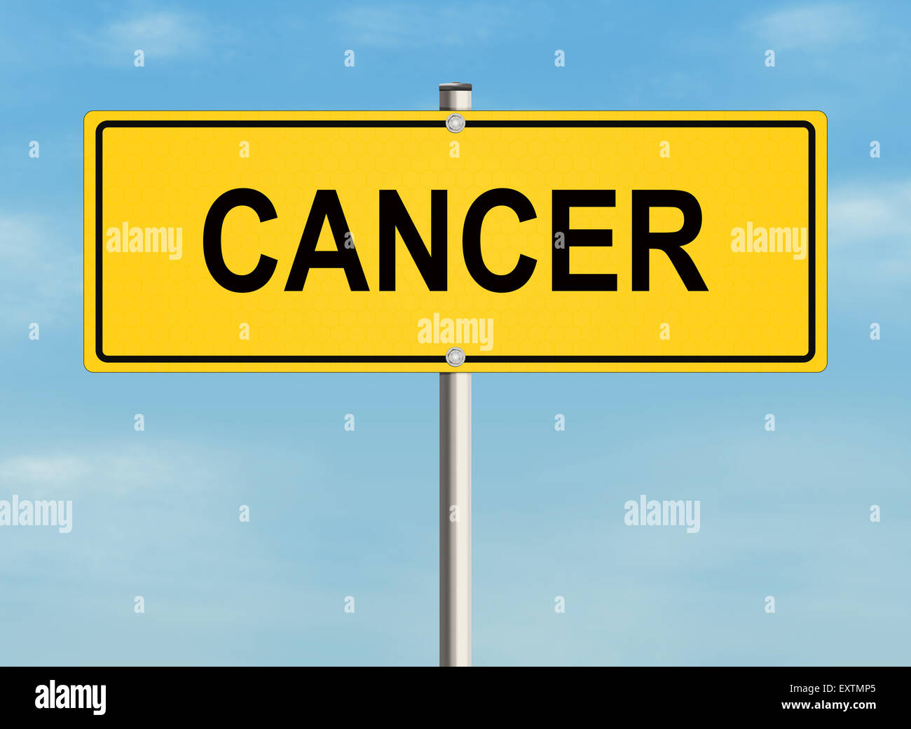 Cancer warning health danger sign hi-res stock photography and images ...