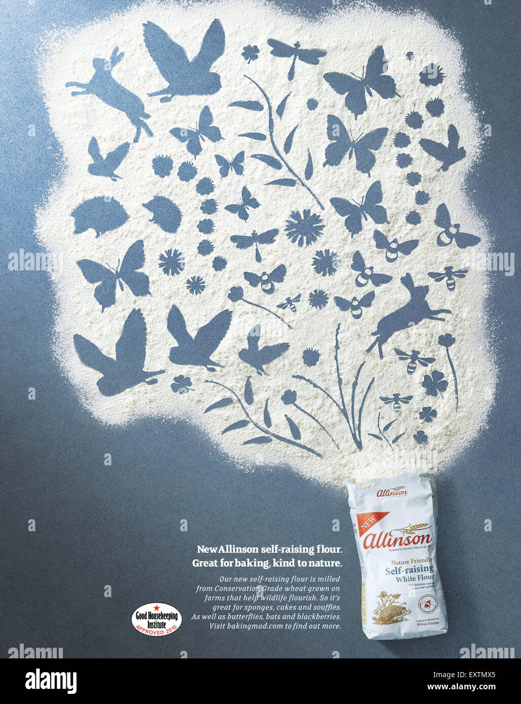 2010s UK Allinson Magazine Advert Stock Photo - Alamy