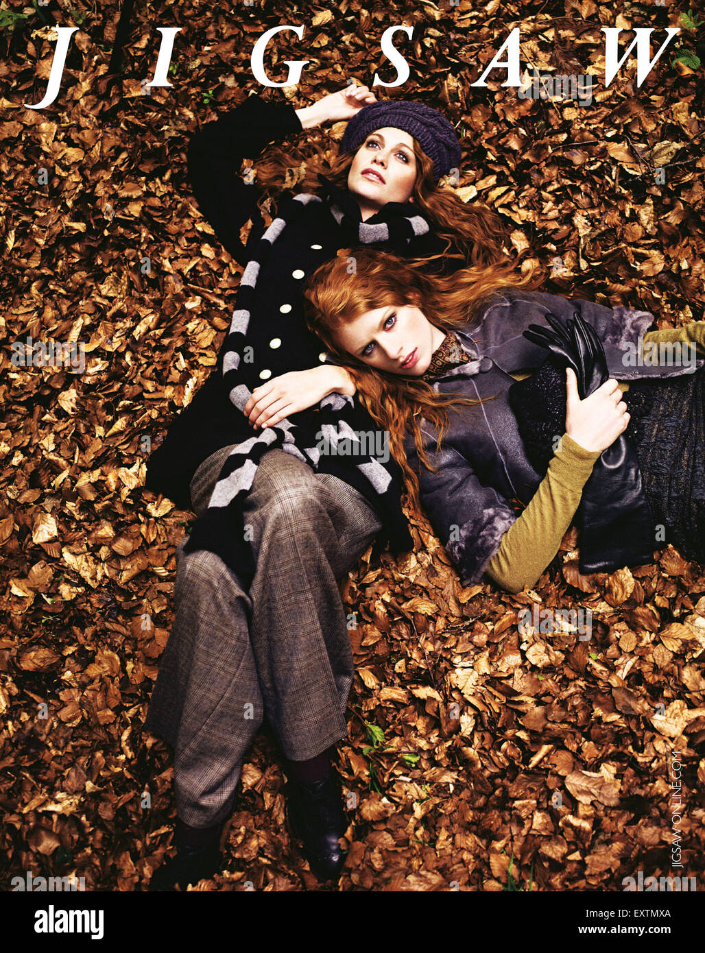 2010s UK Jigsaw Magazine Advert Stock Photo - Alamy