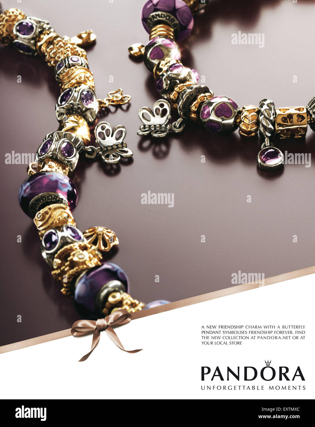 Pandora bracelets hi-res stock photography and images - Alamy