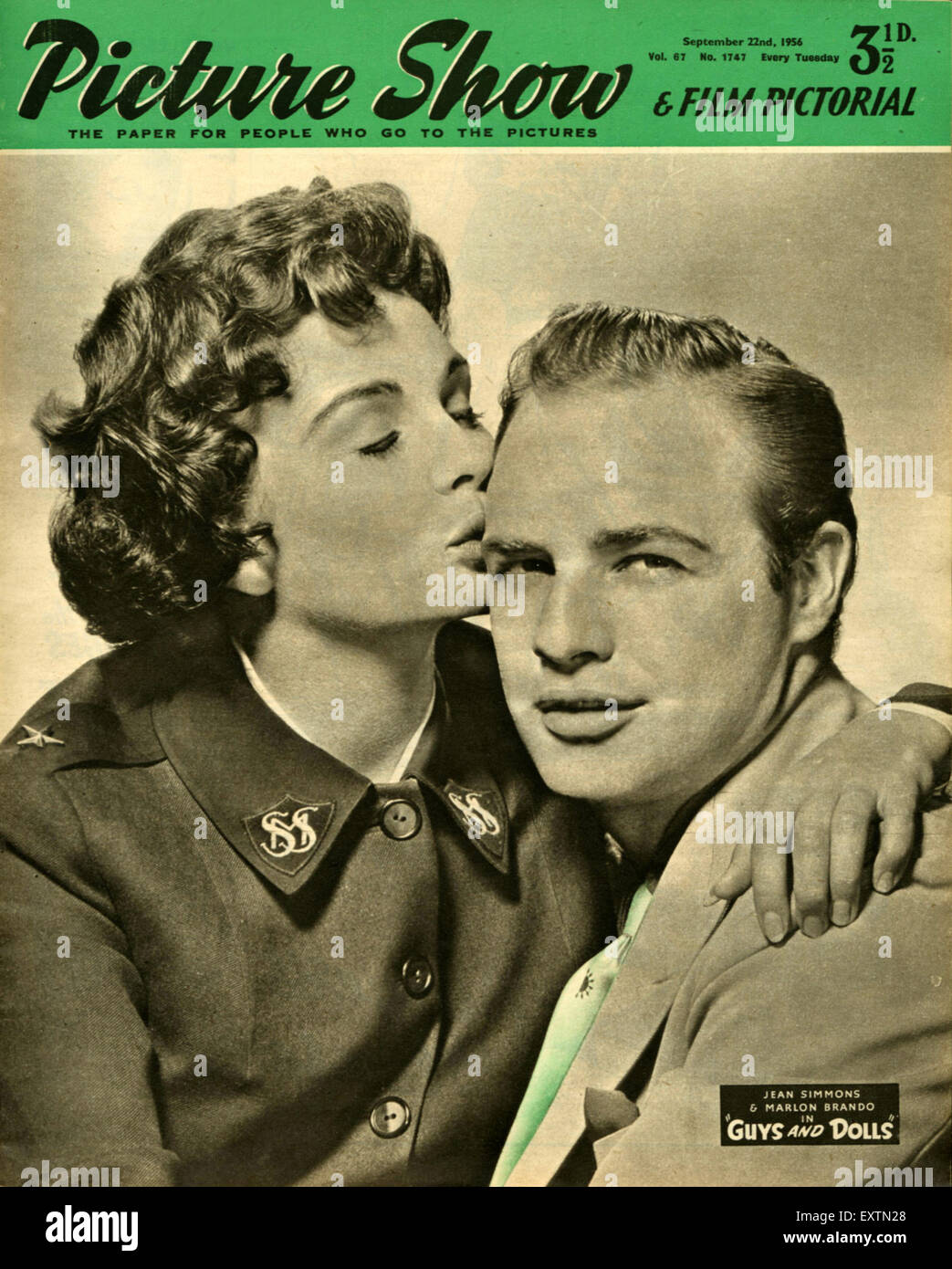 1950s uk picture show magazine hi-res stock photography and images - Alamy